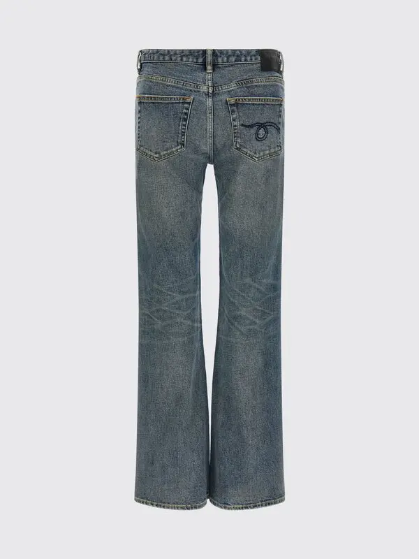 R13 Straight Leg Jeans