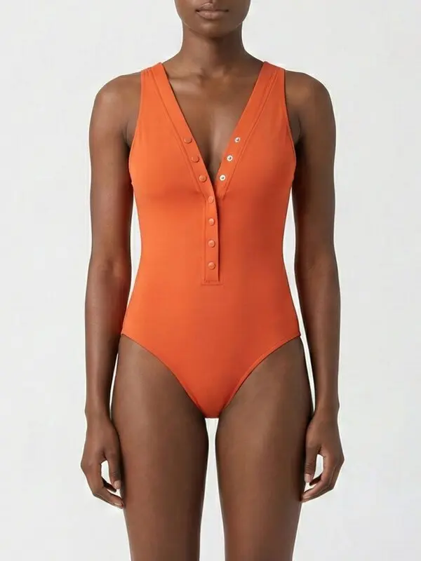ERES One-piece Swimsuit - Orange
