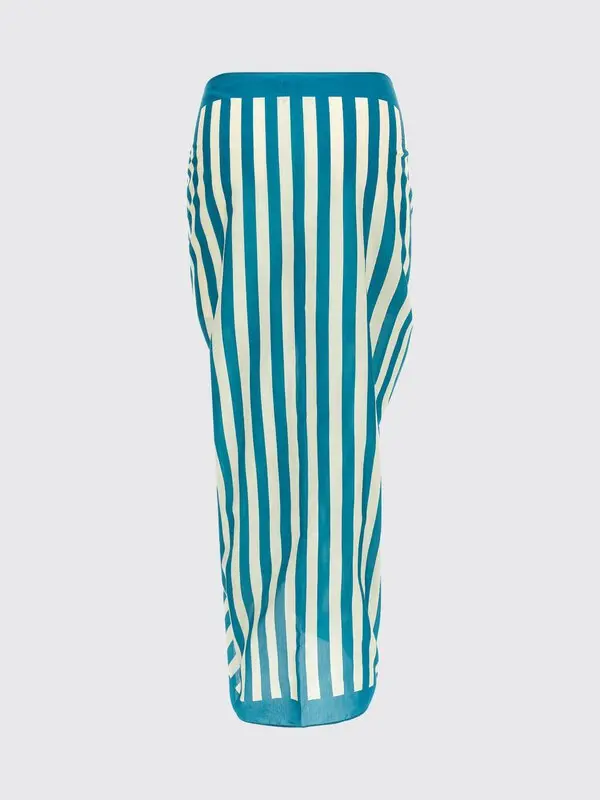 ERES Striped Skirt - Green