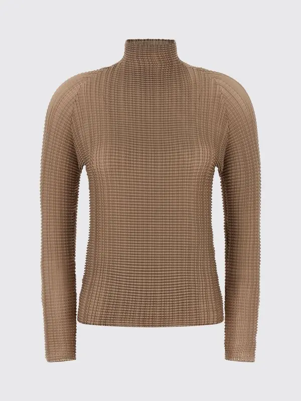 Issey Miyake Top - Beige