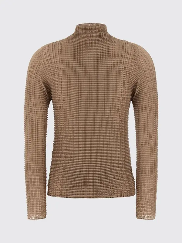 Issey Miyake Top - Beige