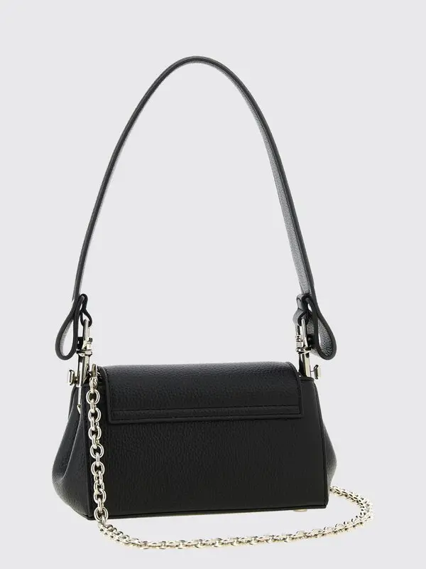 VIVIENNE WESTWOOD Grained Faux Leather Mini Bag