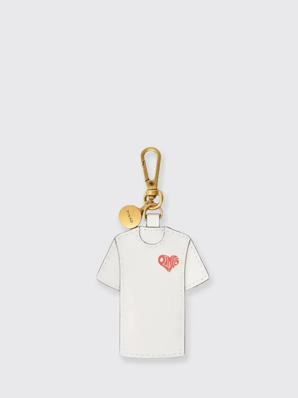 Pinko Key Chain - White