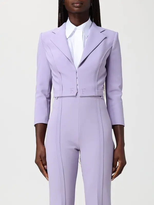 Elisabetta Franchi Jacket - Lilac