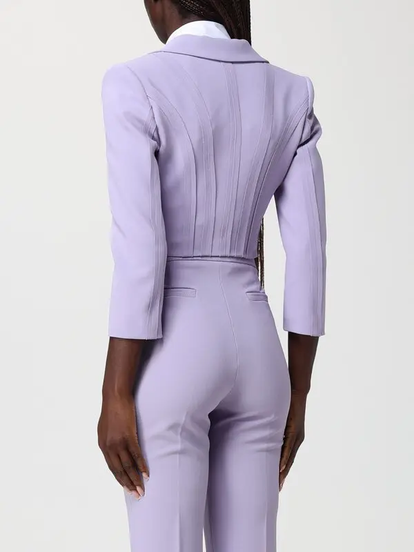 Elisabetta Franchi Jacket - Lilac