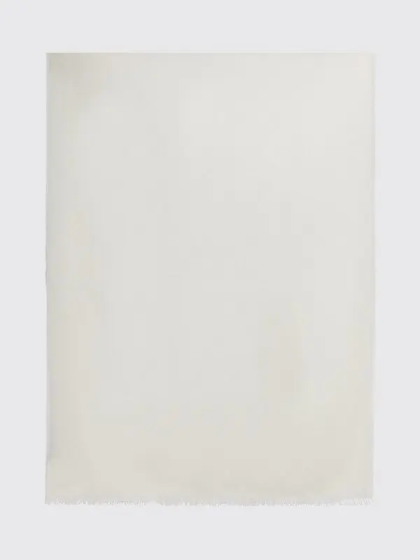 Max Mara Scarf - White