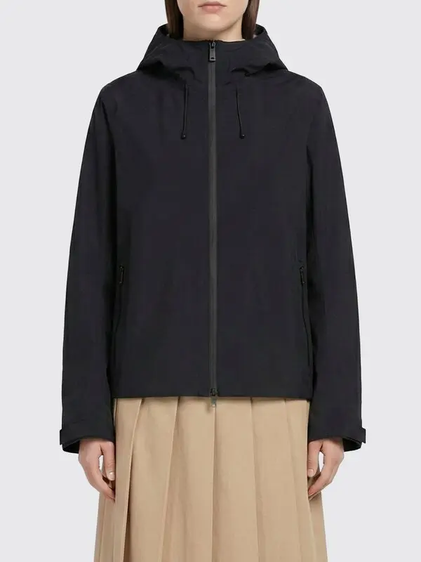 Canada Goose Polyester Windbreaker - Black