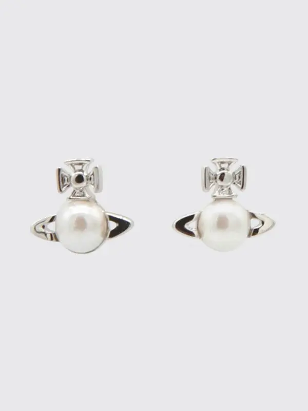 VIVIENNE WESTWOOD Stud Earrings - Platinum