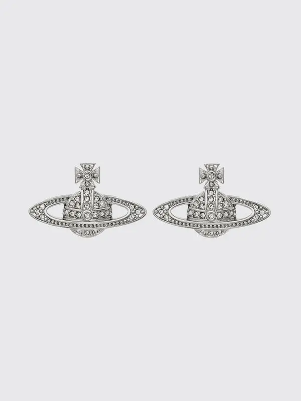 VIVIENNE WESTWOOD Stud Earrings - Platinum