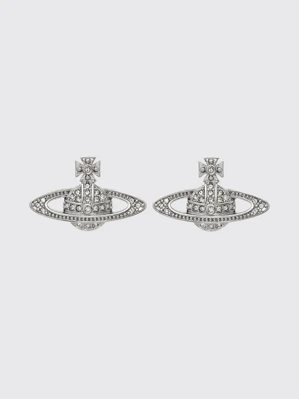 VIVIENNE WESTWOOD Stud Earrings - Platinum