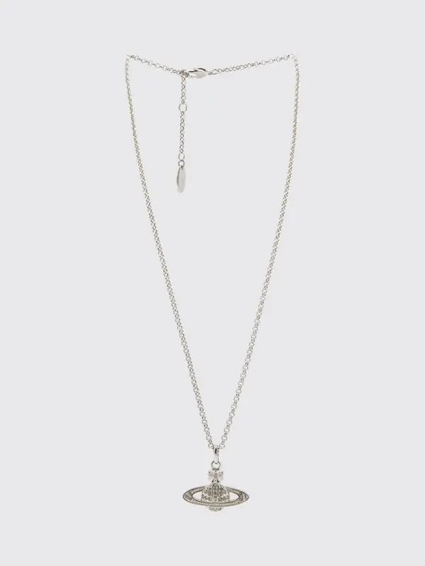VIVIENNE WESTWOOD Pendant Necklace - Platinum