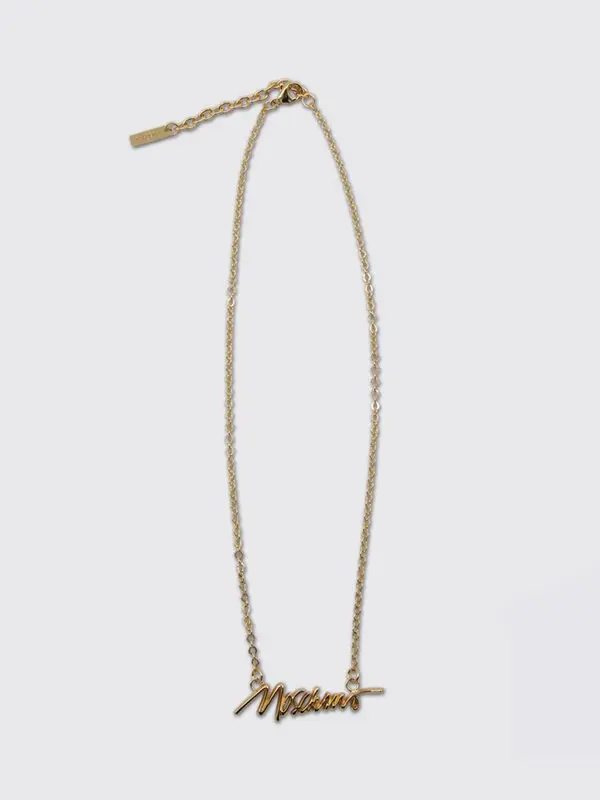 Moschino Chain Necklace - Gold