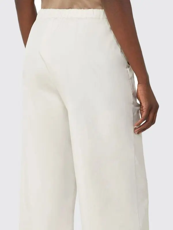 Max Mara Cotton Wide-leg Trousers - Rope