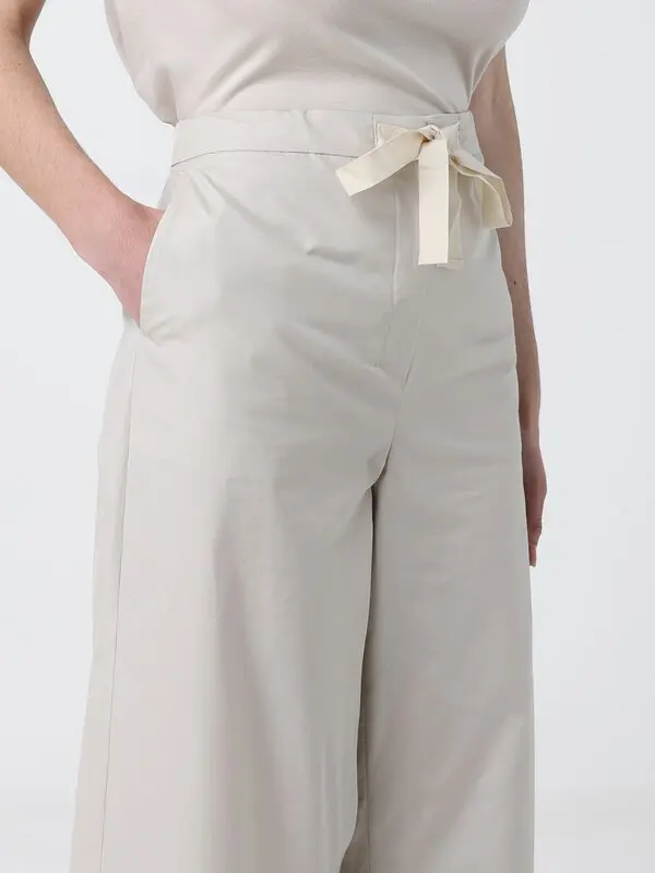Max Mara Cotton Wide-leg Trousers - Rope