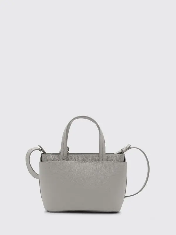 Fabiana Filippi Grained Medium Bag - Grey