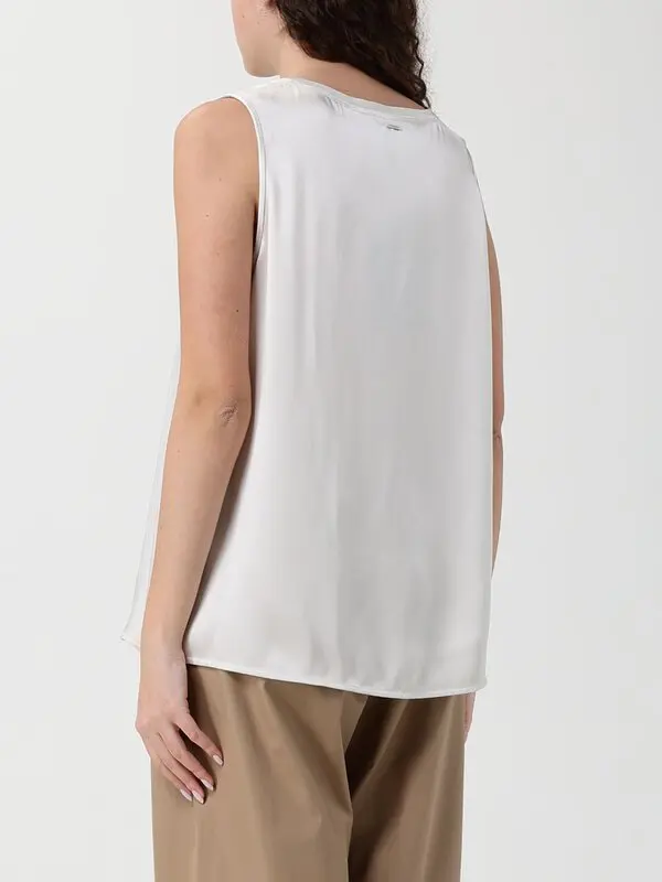 Max Mara Sleeveless Top - Ivory