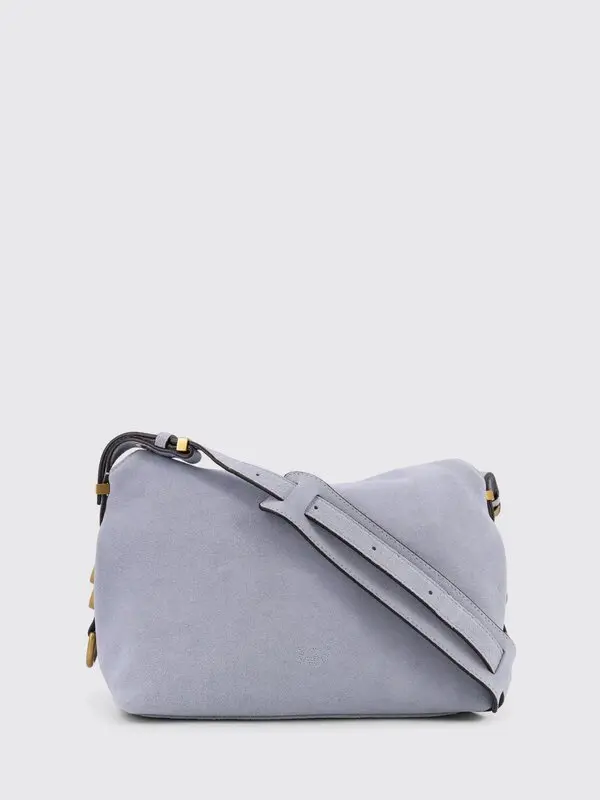 Pinko Shoulder Bag - Gnawed Blue