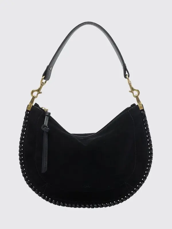 Isabel Marant Étoile Oskan Suede Bag - Black