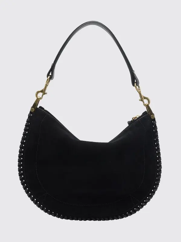 Isabel Marant Étoile Oskan Suede Bag - Black