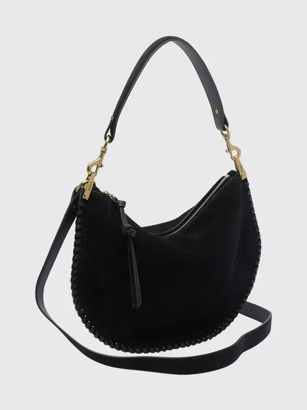 Isabel Marant Étoile Oskan Suede Bag - Black