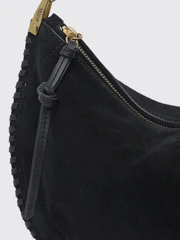 Isabel Marant Étoile Oskan Suede Bag - Black