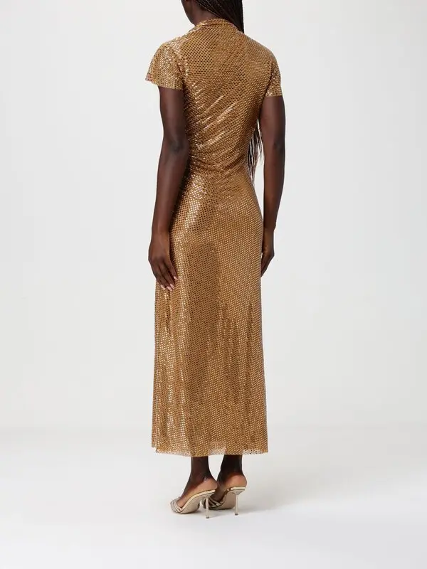 SELF-PORTRAIT Dress - Gold