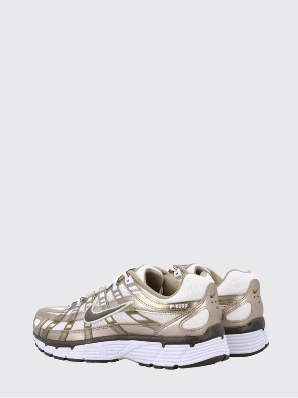 Nike P-6000 Mesh And Rubber Sneakers - Gold