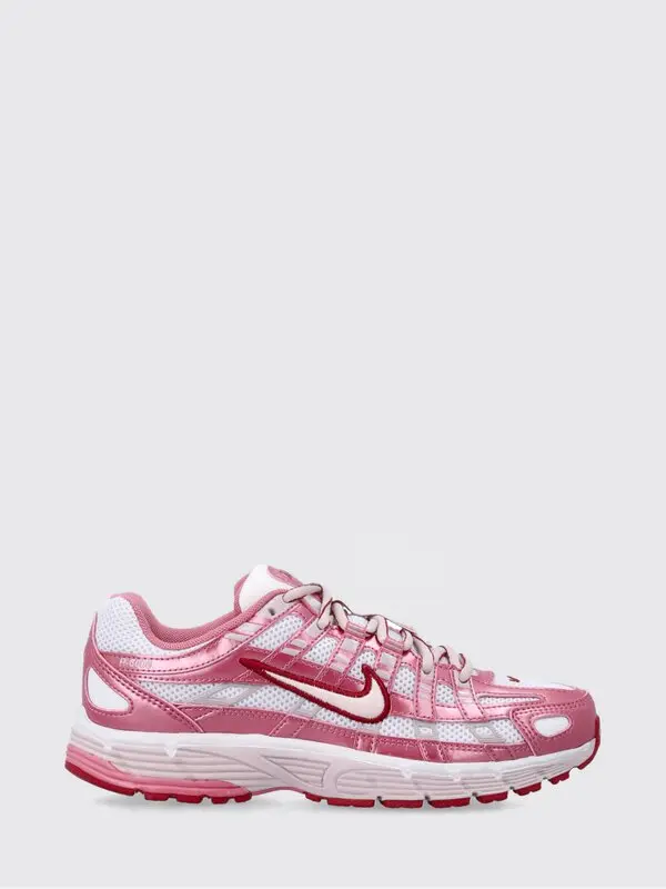 Nike P-6000 Mesh And Rubber Sneakers - White