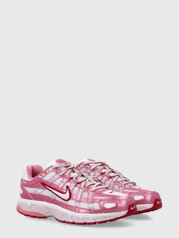 Nike P-6000 Mesh And Rubber Sneakers - White