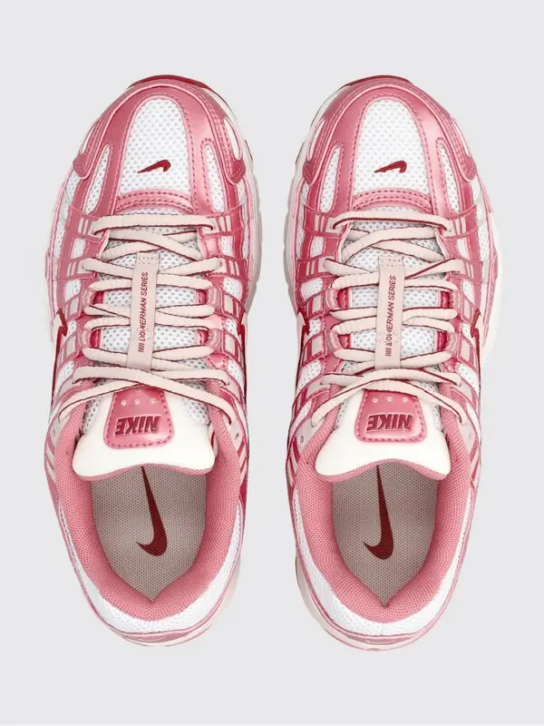 Nike P-6000 Mesh And Rubber Sneakers - White