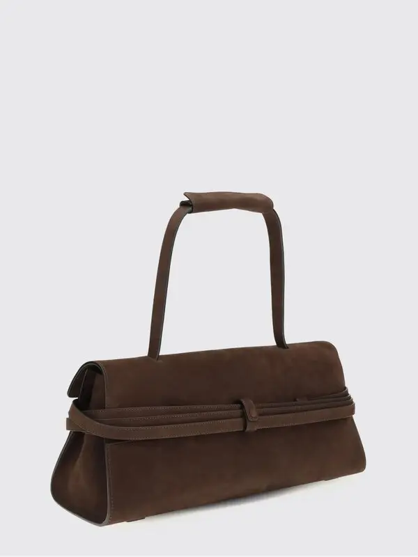Moschino Suede Bag - Brown