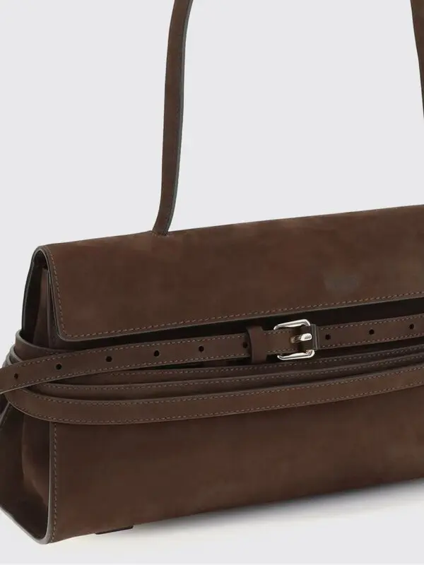 Moschino Suede Bag - Brown