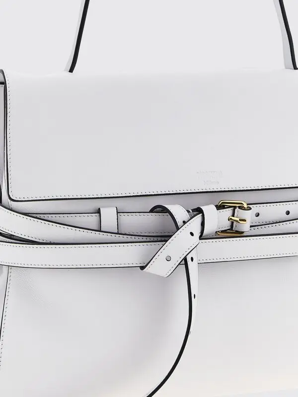 Moschino Shoulder Bag - White