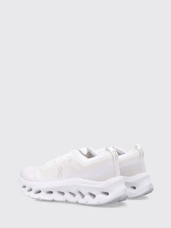 On Lace Up Sneakers - White