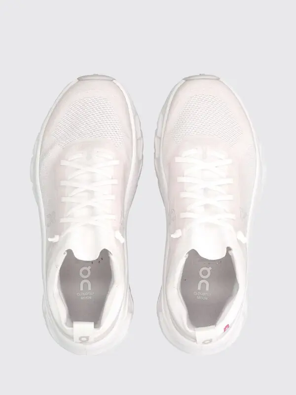 On Lace Up Sneakers - White