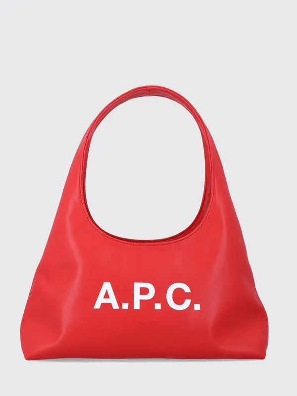A.p.c. Tote Bag - Red