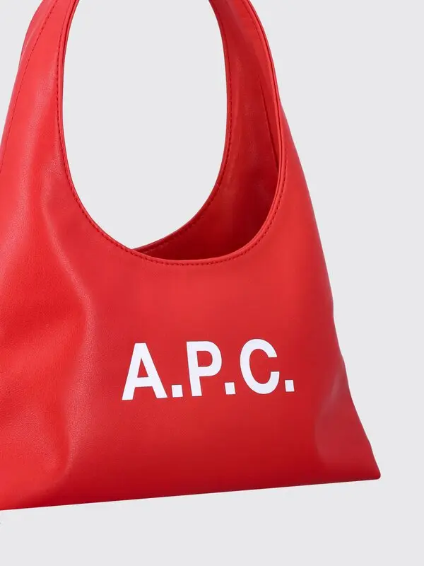 A.p.c. Tote Bag - Red