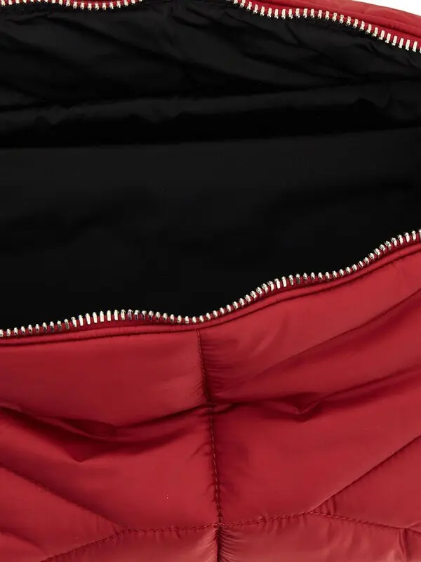RICK OWENS + MONCLER Moncler X Rick Owens Quilted Nylon Belt Bag