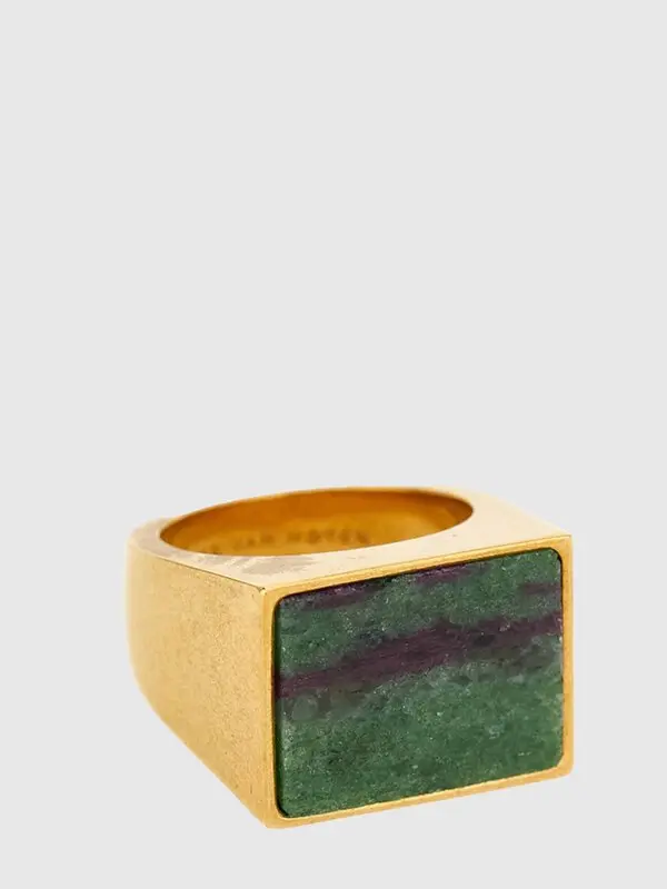 Dries Van Noten Jewel Ring - Gold