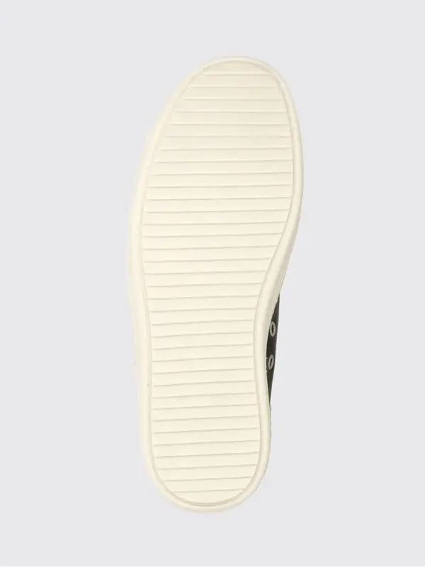 Rick Owens Smooth Calfskin Leather High Top Sneakers