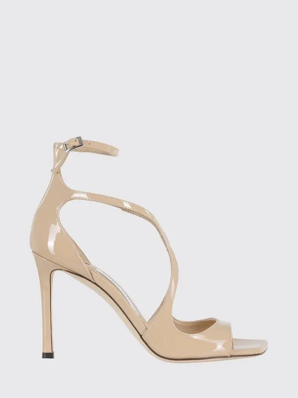 JIMMY CHOO Heeled Sandal - Nude