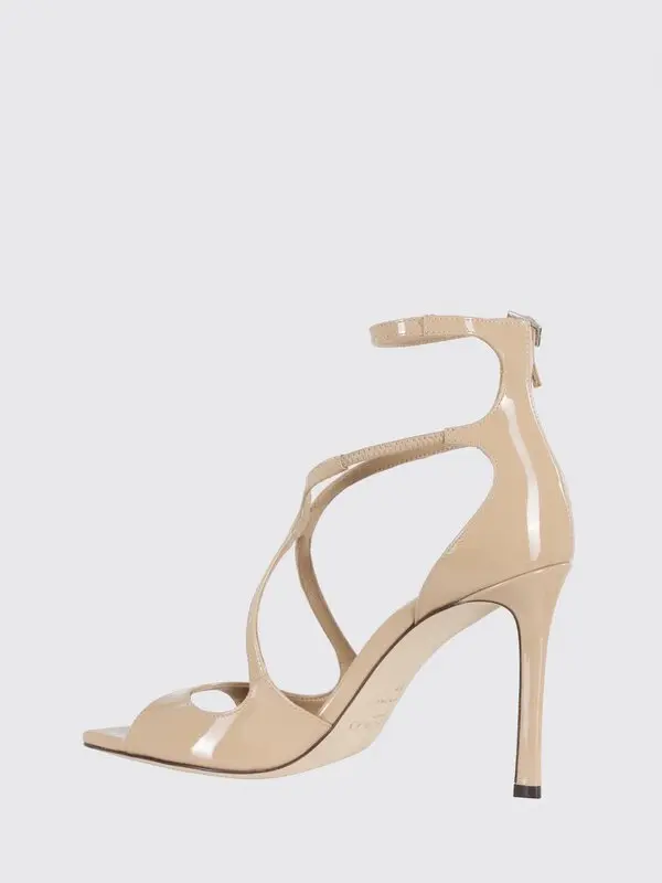 JIMMY CHOO Strappy High Heel Sandals - Nude