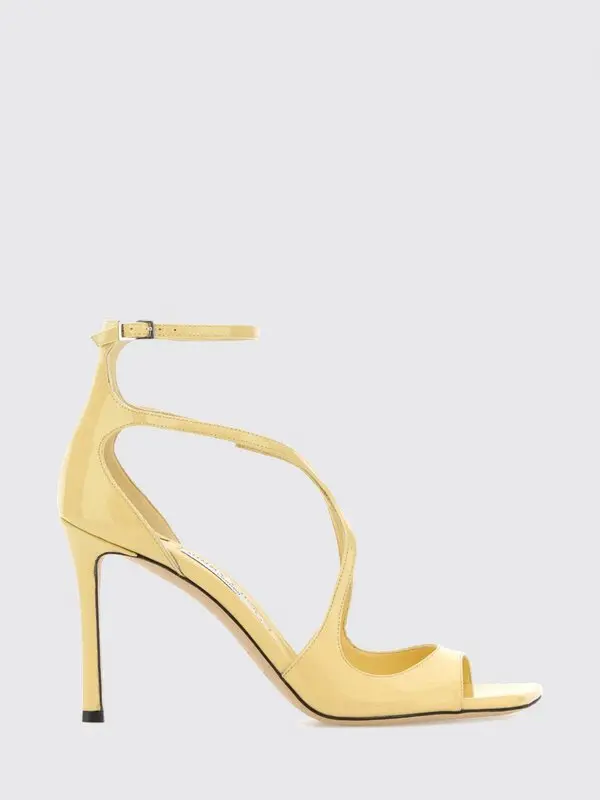 JIMMY CHOO Heeled Sandals - Yellow