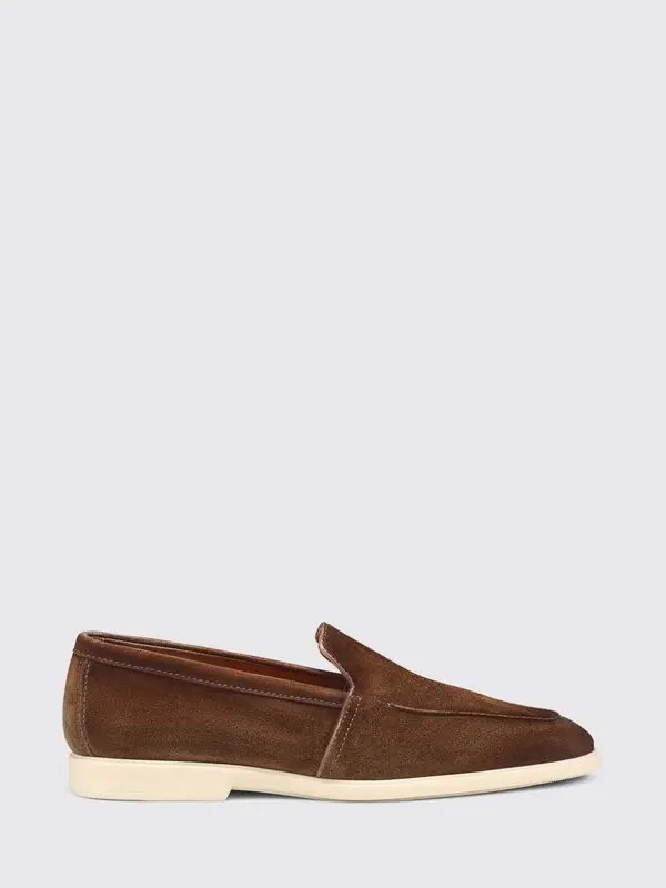 Santoni Loafers - Brown