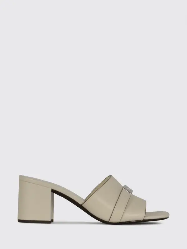 Tory Burch Heeled Sandal - Yellow Cream