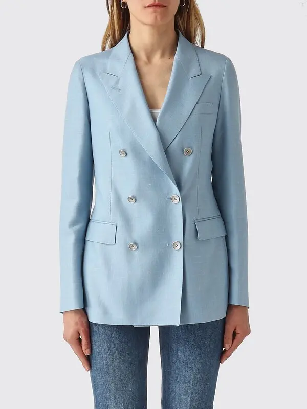 Tagliatore Double Breasted Jacket - Denim