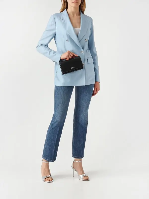 Tagliatore Double Breasted Jacket - Denim