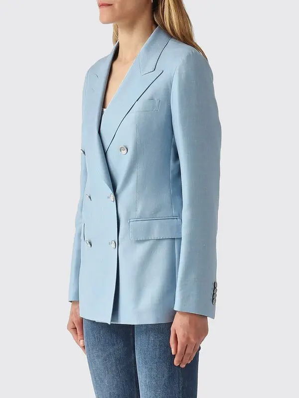 Tagliatore Double Breasted Jacket - Denim