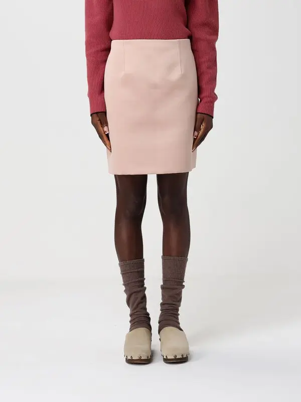 Chloé Crêpe Mini Skirt - Pink