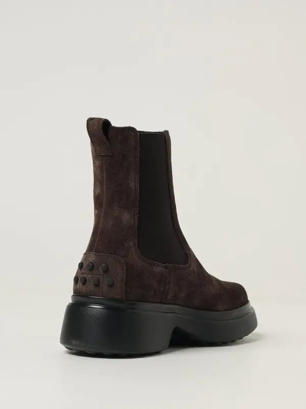 TOD'S Suede Chelsea Boots - Brown